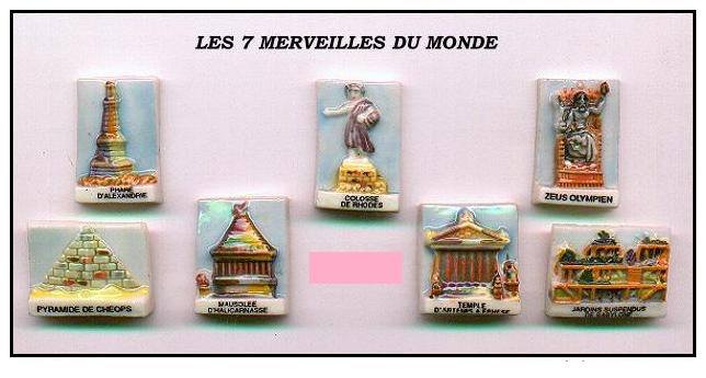 Série " Les 7 merveilles du monde antique " - 1994